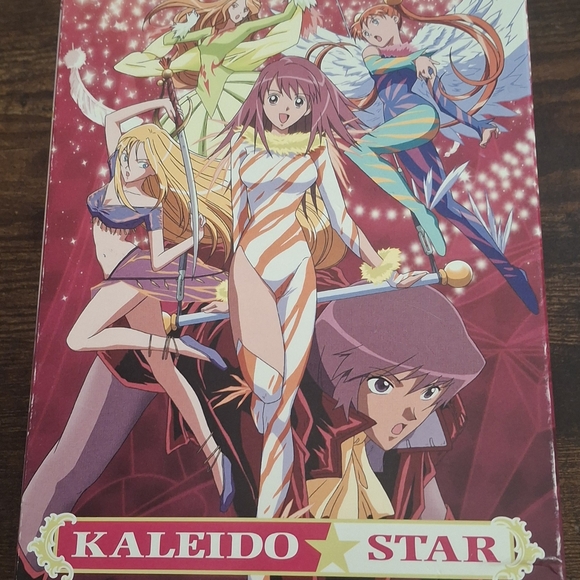 Other | Kaleido Star Complete Dvd Collection Series Box Dvd Vol 16 ...
